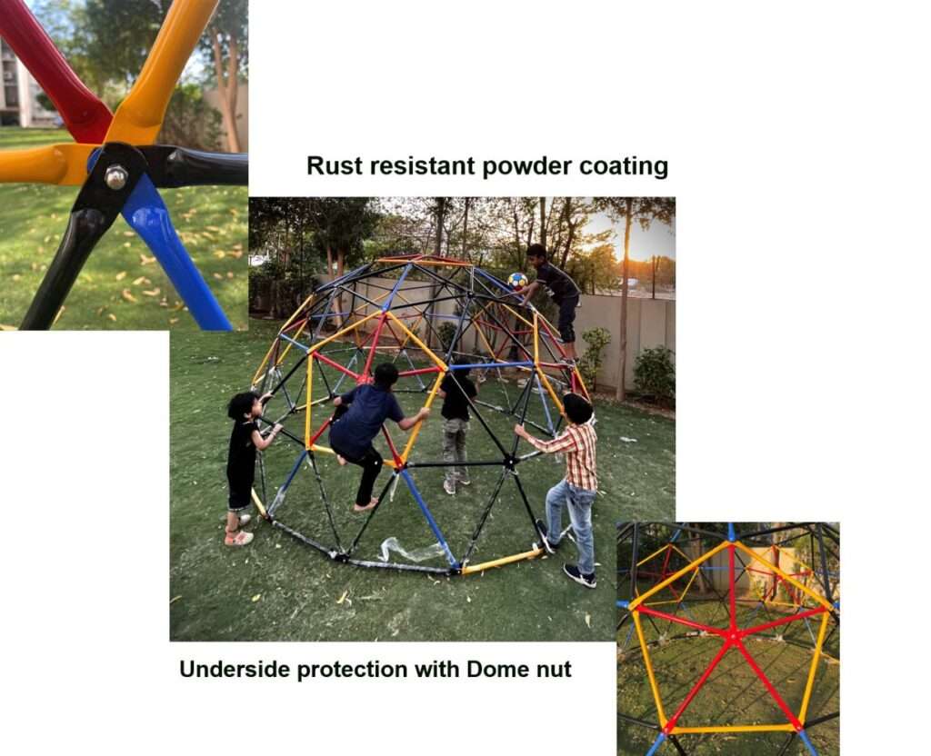KIDS CLIMBER DOME - GEOGLAMP DOMES